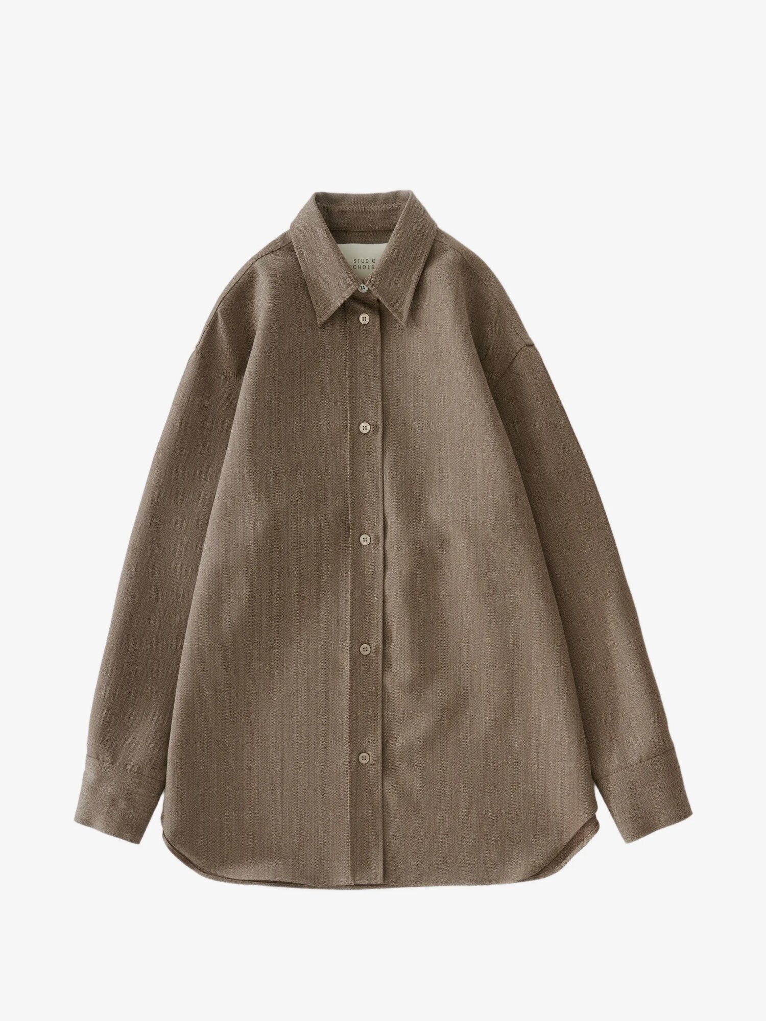 Рубашка Rouen box-pleat shirt