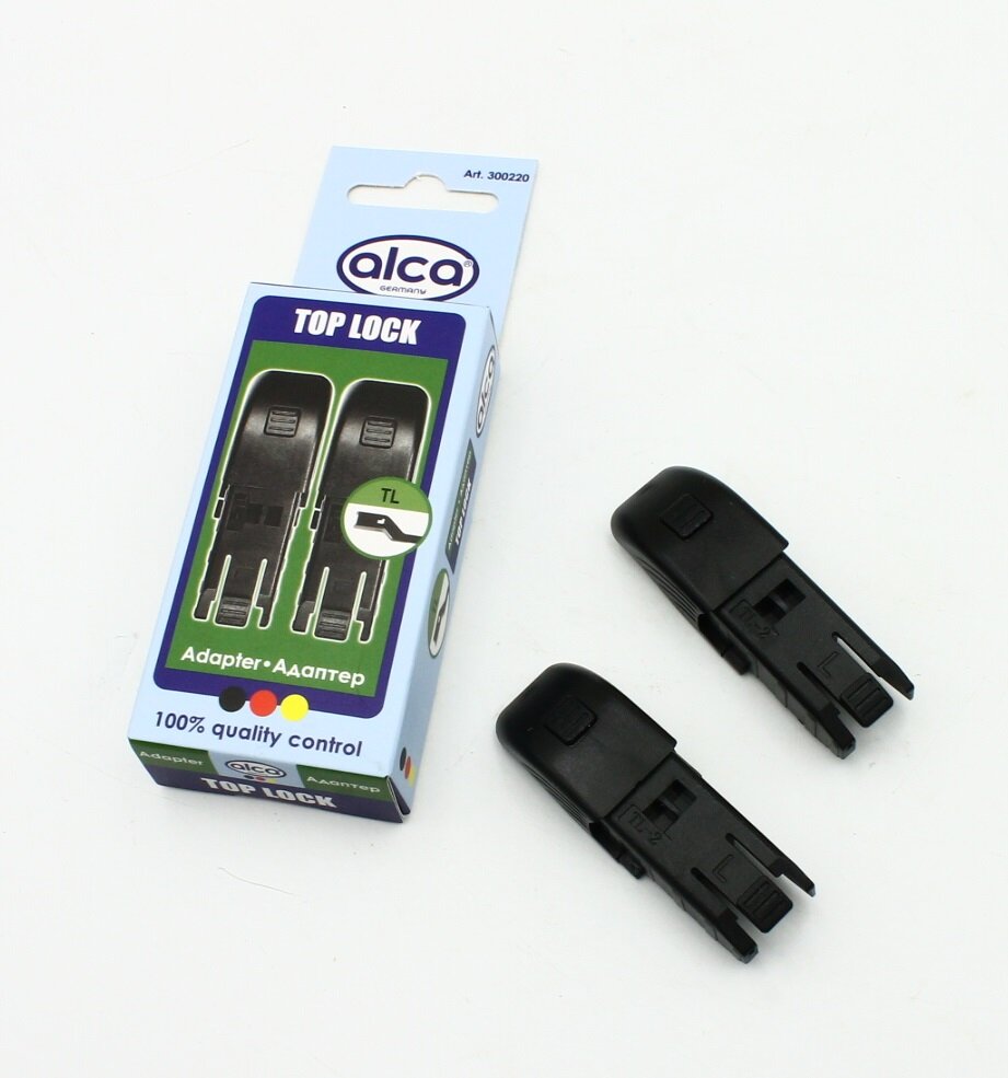 Адаптер для щеток стеклоочистителя TOP LOCK (2шт), ALCA-300220
