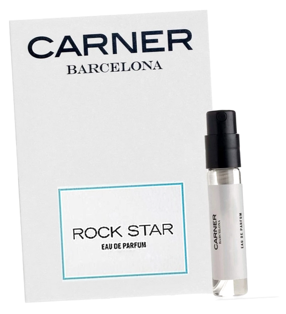 Духи унисекс Carner Barcelona Rock Star 1.7 мл сэмпл / Карнер Барселона Рок Стар