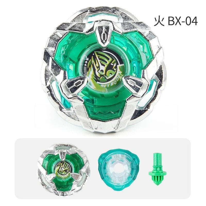 Волчок Beyblade BX-04 Изумрудный