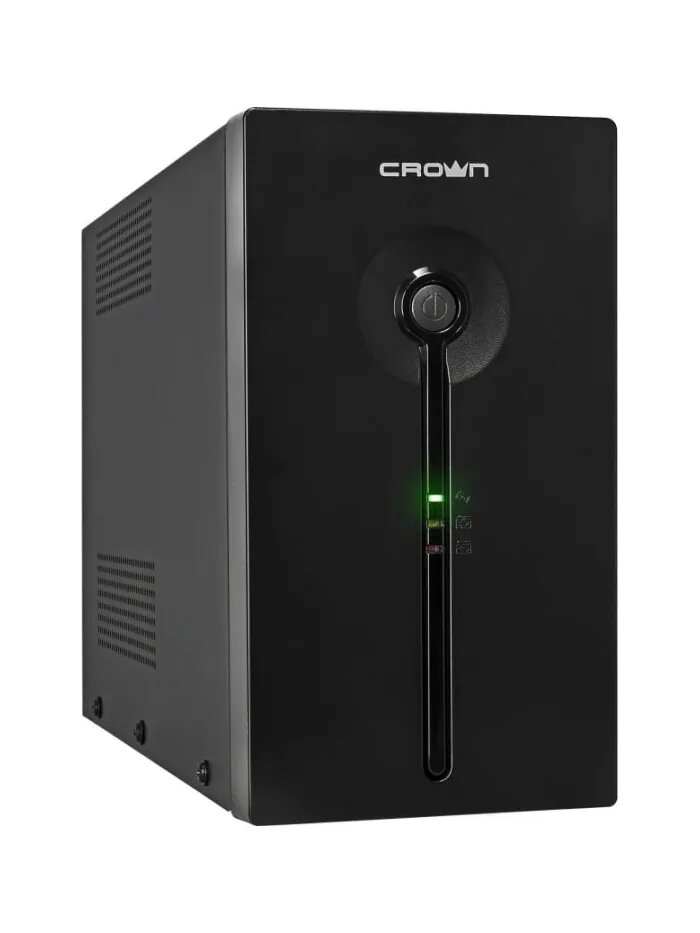 Источник бесперебойного питания Crown CMU-SP1200 COMBO USB CM000001874 Line Interactive 1200VA/720W