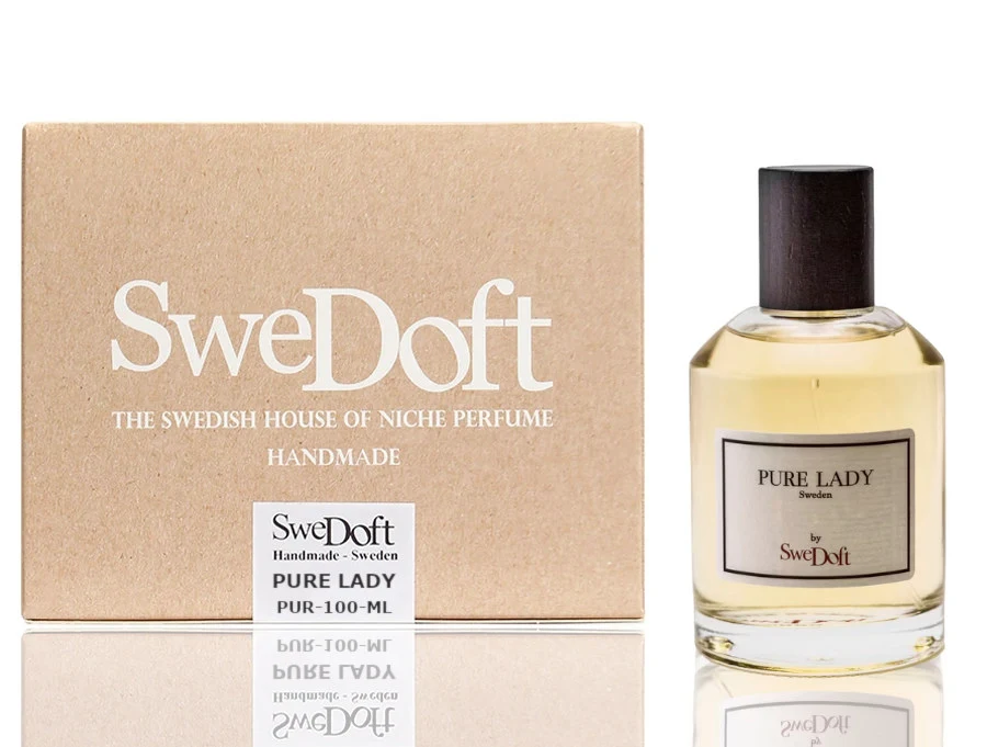 Аромат Свидофт Пуре Леди 100 мл парфюмерная вода для женщин - Swedoft Pure Lady