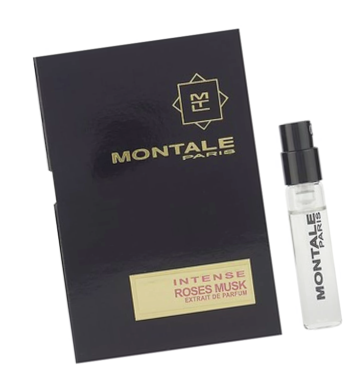 Montale Intense Roses Musk женский парфюм 2 мл сэмпл / Монталь Интенс Розес Муск миниатюра духов