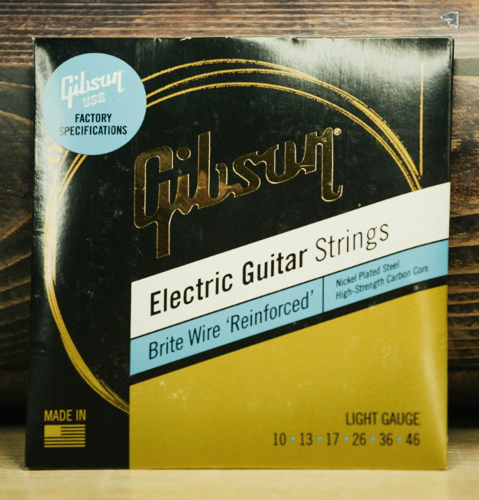 Струны для электрогитары, GIBSON SEG-700L BRITE WIRES, 10-46