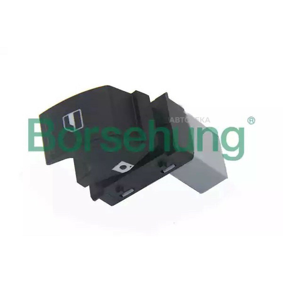 Кнопка стеклоподъемника BORSEHUNG B11415 VW: Golf (V/VI) 03-13/Golf V Plus 05-14/Passat (B6/B7/CC) 05-15/Polo (HB/Sed RUS) 09-/Sharan 10-15/Tiguan 07-16/Touareg 02-/Touran 03-10/Transporter T