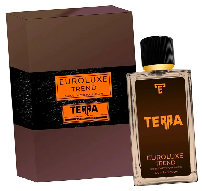 Евролюкс Терра духи мужские 100 мл - Euroluxe Terra туалетная вода