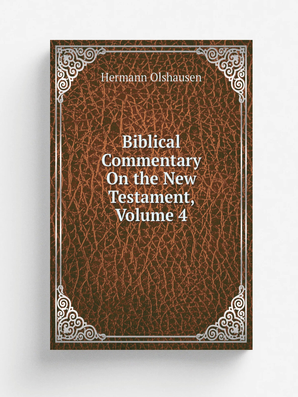 Biblical Commentary On the New Testament, Volume 4