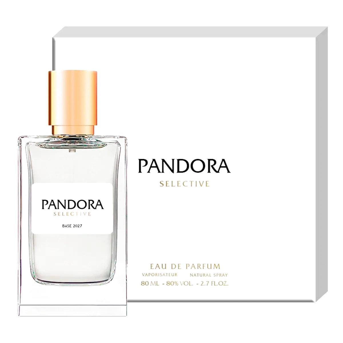 Pandora Selective Base 2027 парфюм женский 80 мл - Пандора Селектив Бейс 2027