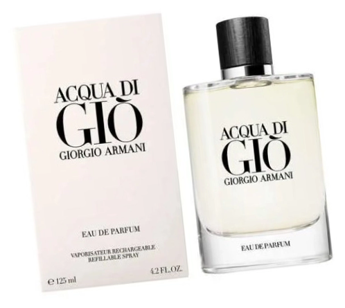 Мужской парфюм Аква Ди Джио - Giorgio Armani Acqua Di Gio Eau De Parfum 125 мл