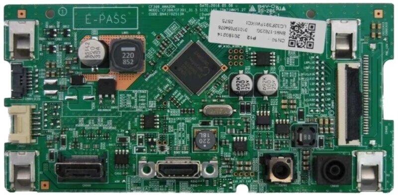Плата BN41-02513A BN91-17623G, для телевизора Samsung LC32F391FWIXCI, C32F391FWI
