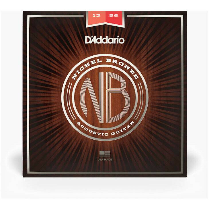 D'Addario NB1356 Струны для акустической гитары, 13-56