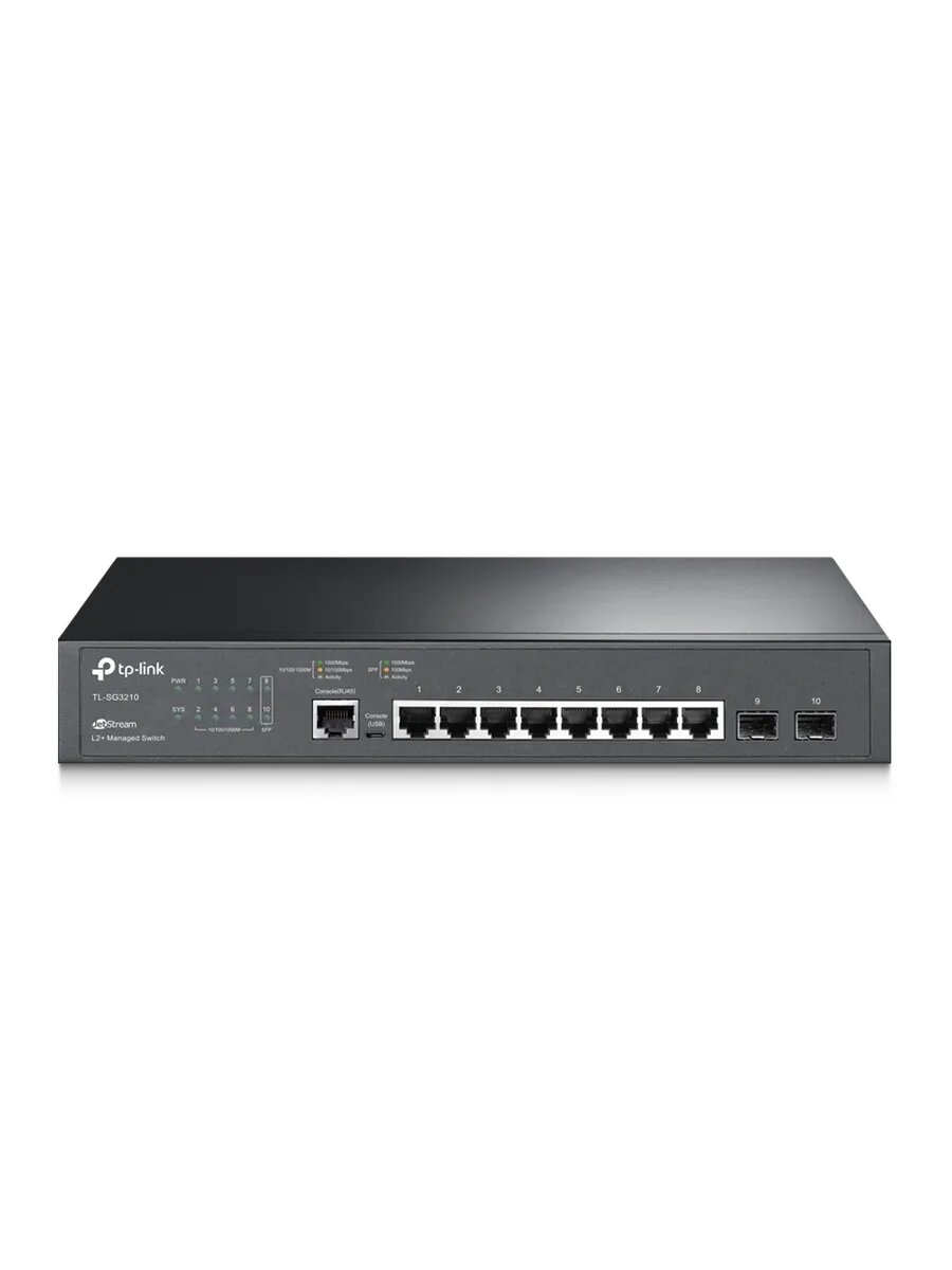 Коммутатор Tp-Link TL-SG3210