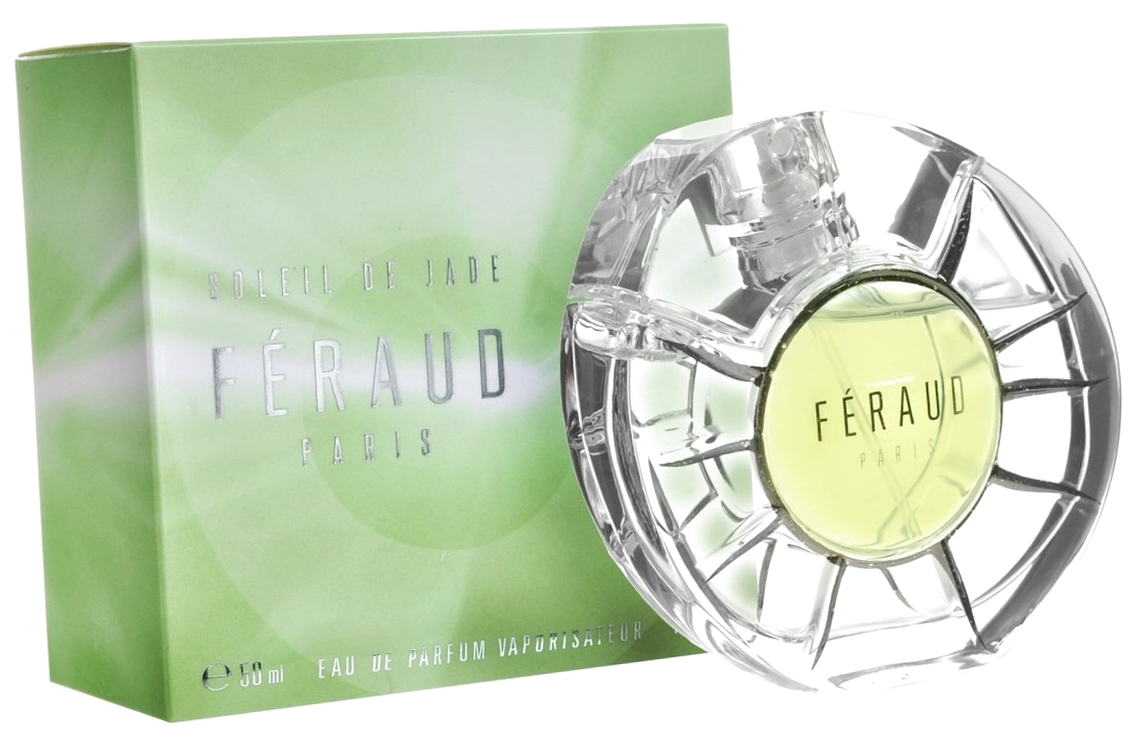 Женская вода парфюмерная Louis Feraud Soleil De Jade 50 мл - Луи Феро Солей Де Жад