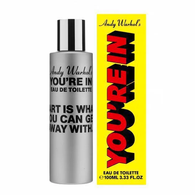Comme Des Garcons Andy Warhol Art Is What You Can Get Away With туалетная вода 100 мл - Энди Уорхол