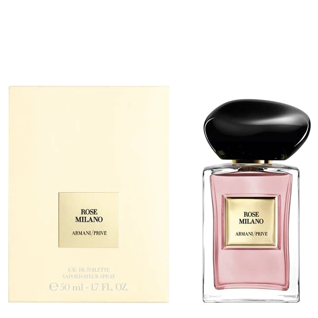Giorgio Armani Armani Prive Rose Milano 50 мл eau de toilette / Роуз Милано унисекс
