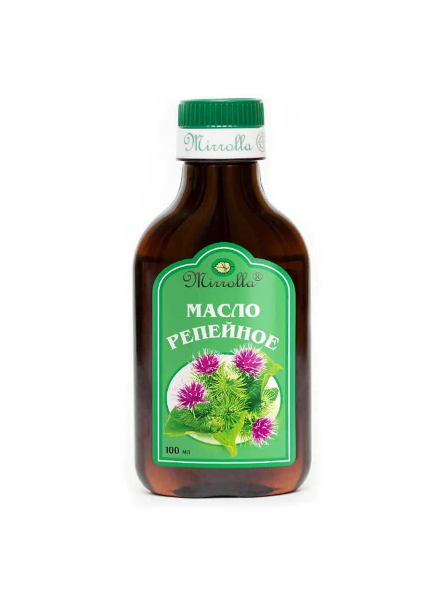 Mirrolla Репейное масло 100 мл 1 шт