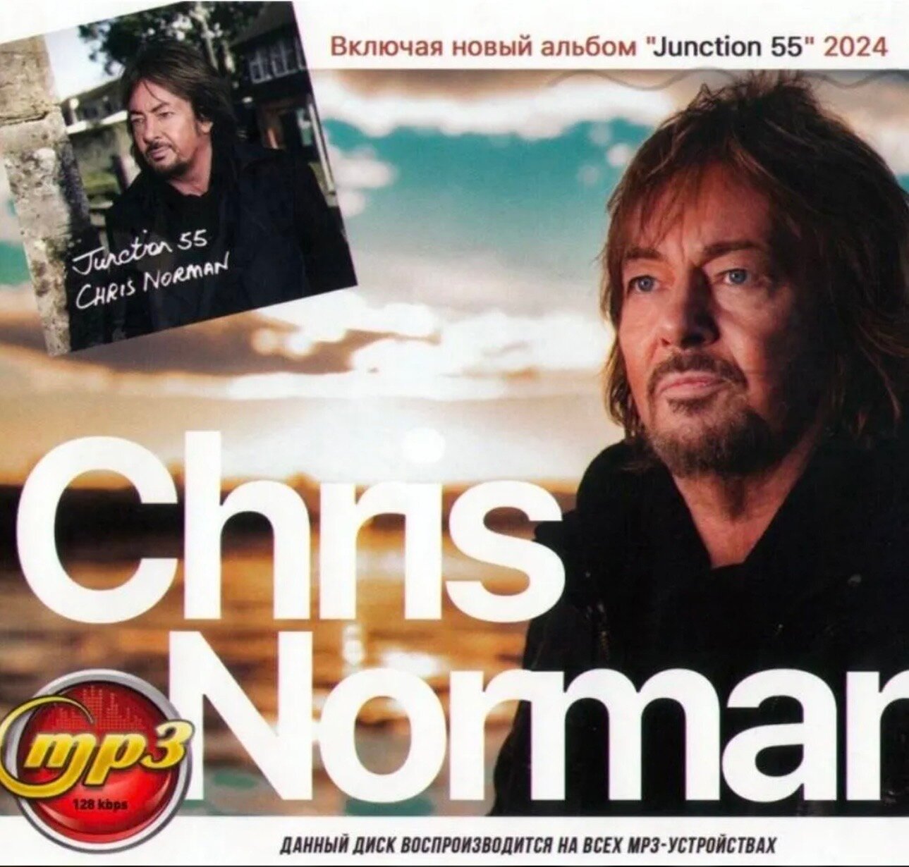 Диск МПЗ с музыкой. Chris Norman. Включая все альбомы.