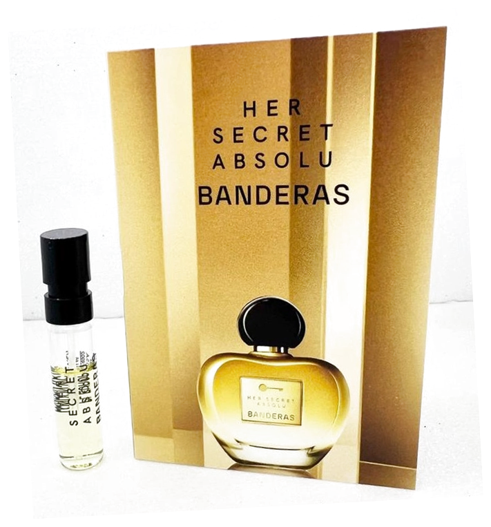 Antonio Banderas Her Secret Absolu духи 1.5 мл пробник женские - Антонио Бандерас Секрет Абсолю