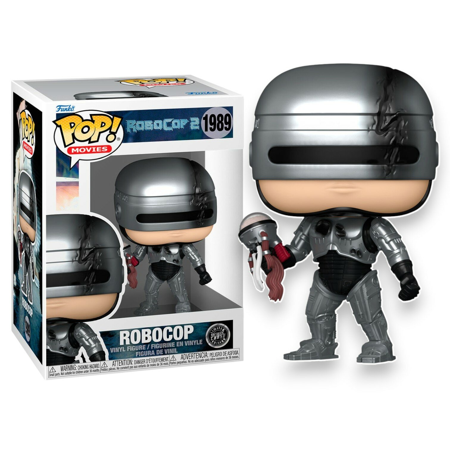 Фигурка Робокоп "Робокоп 2" Эксклюзив от Funko POP! 1989