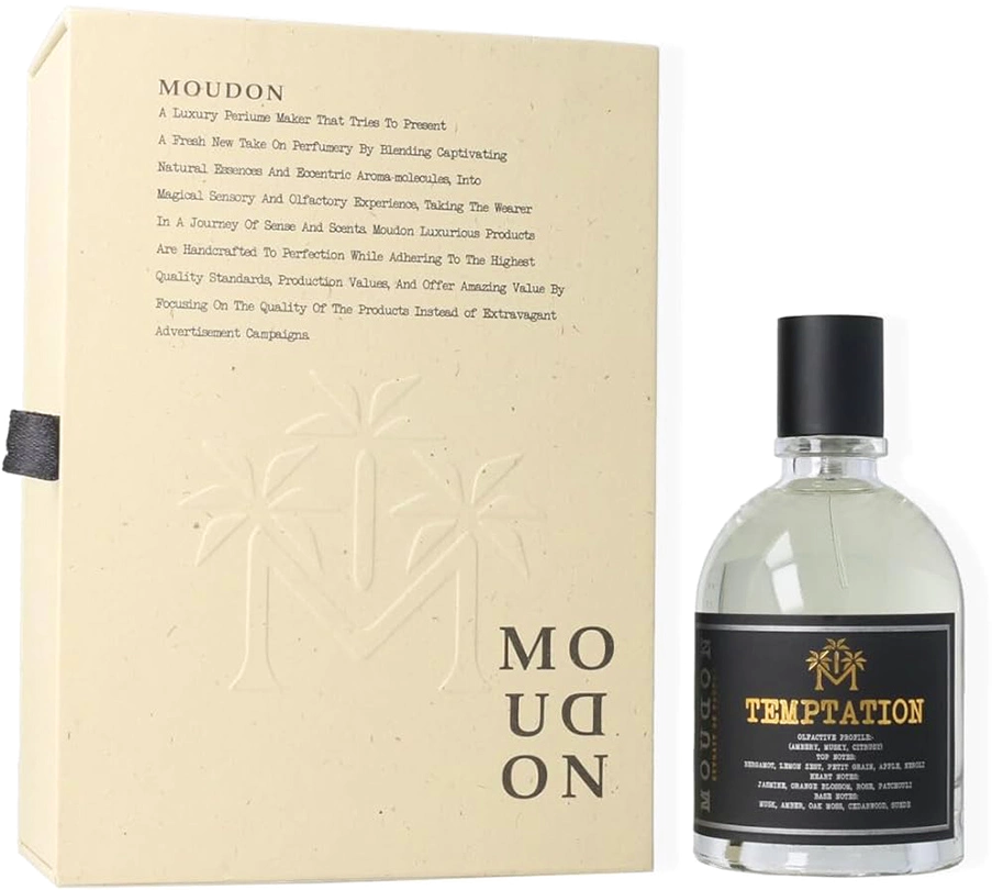Аромат унисекс Мудон Темптэйшн / Moudon Temptation духи 100 мл
