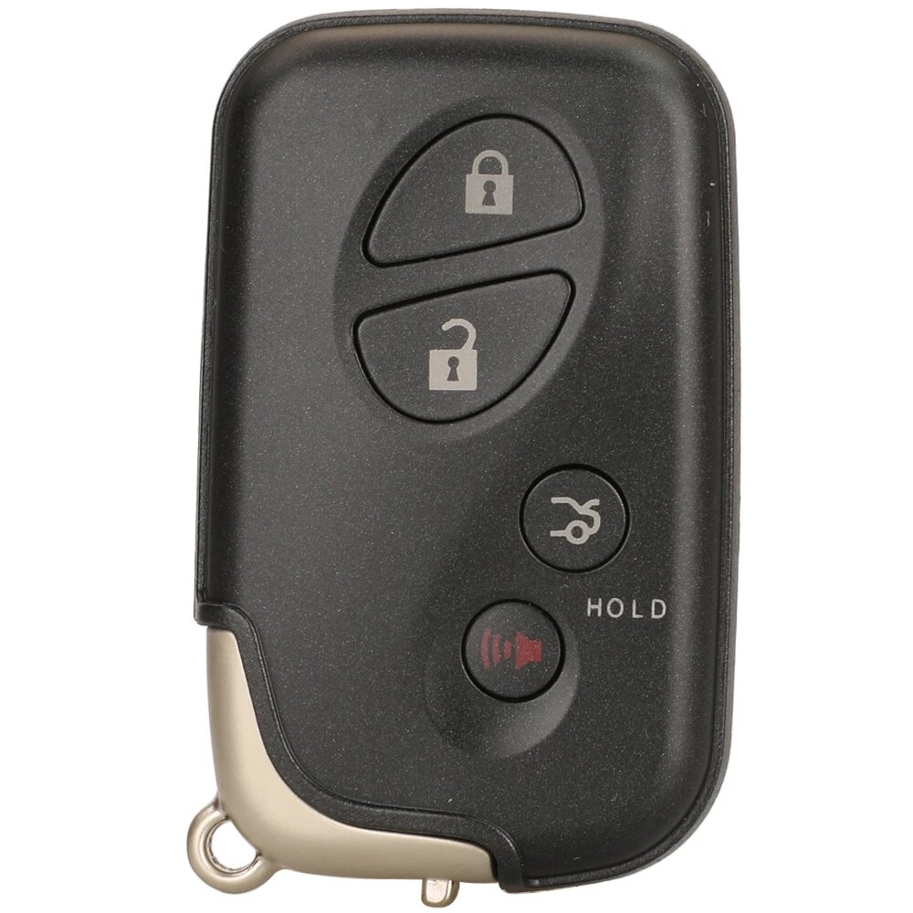 Ключ авто 4 кнопки Lexus RX350 GX460 CT200 2009-2015, FCCID: HYQ14ACX