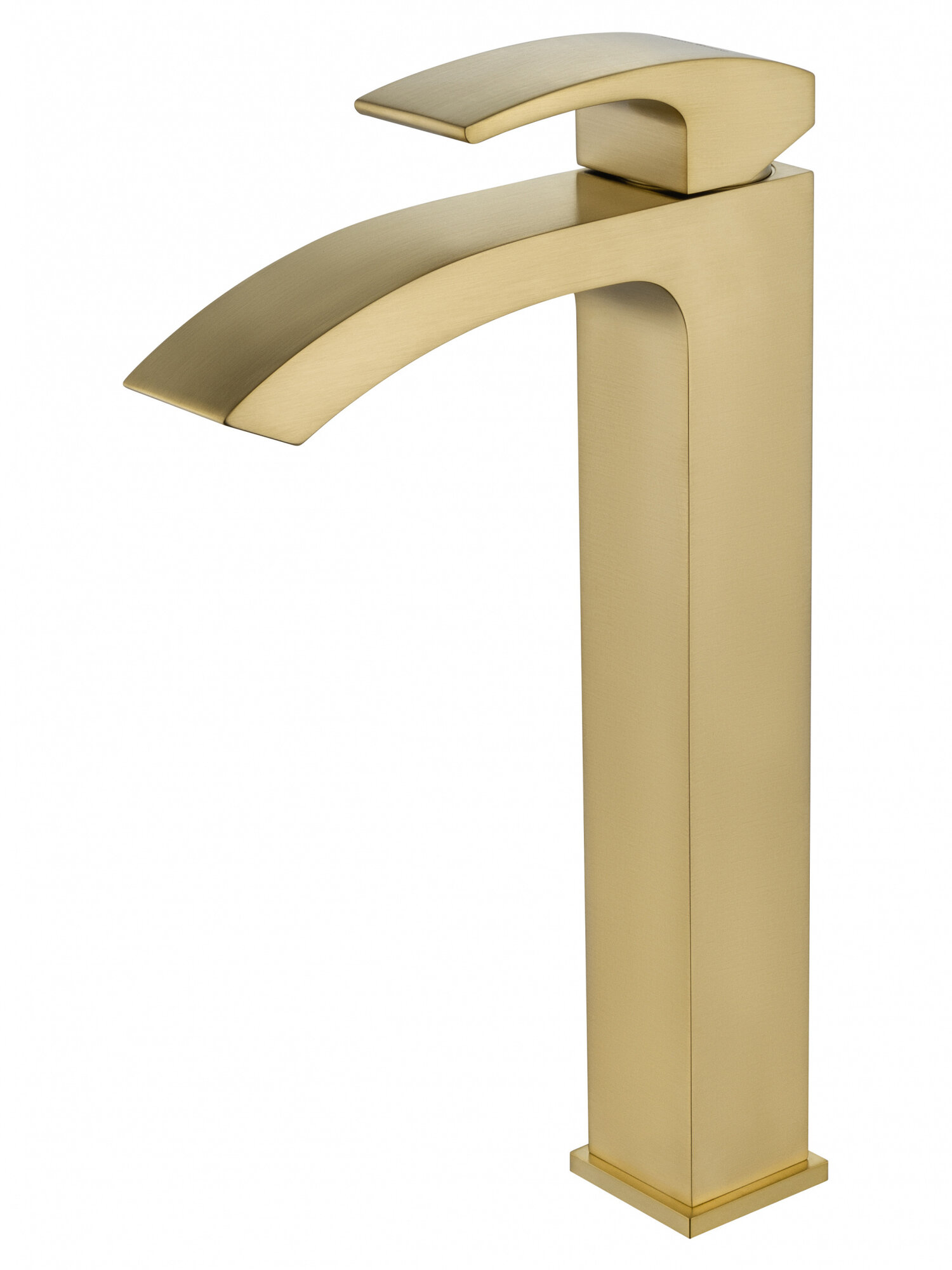 Смеситель для раковины Wonzon & Woghand Fit WW-88239009-BG брашированное золото