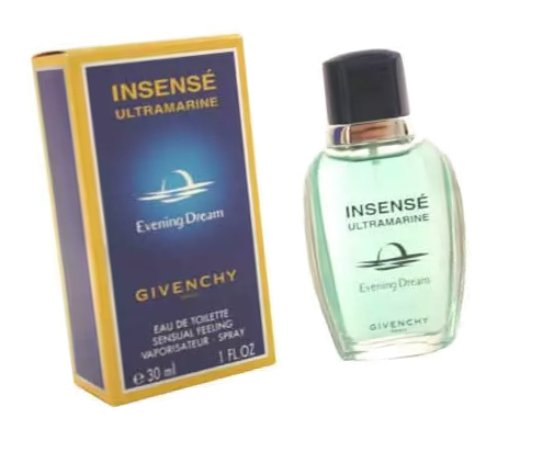Мужской одеколон Givenchy Insense Ultramarine Evening Dream 30 мл / Ивнинг Дрим