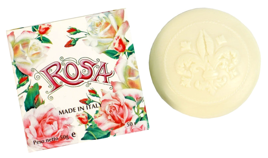 Парфюмированное женское мыло Nouvelle Etoile Rosa / Новая Заря Роза 50 гр
