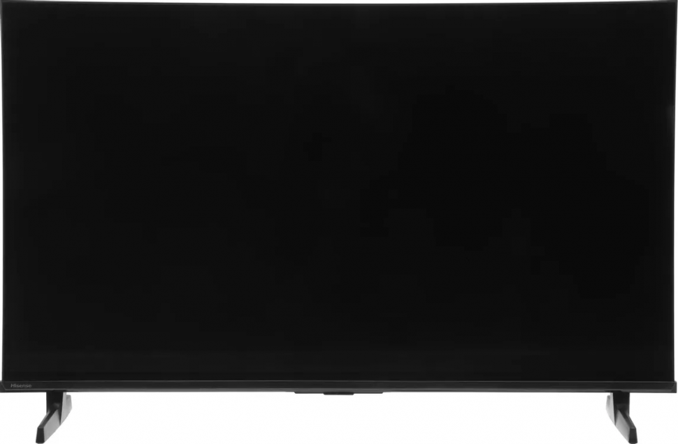 Телевизор HISENSE 43E7S черный 4K