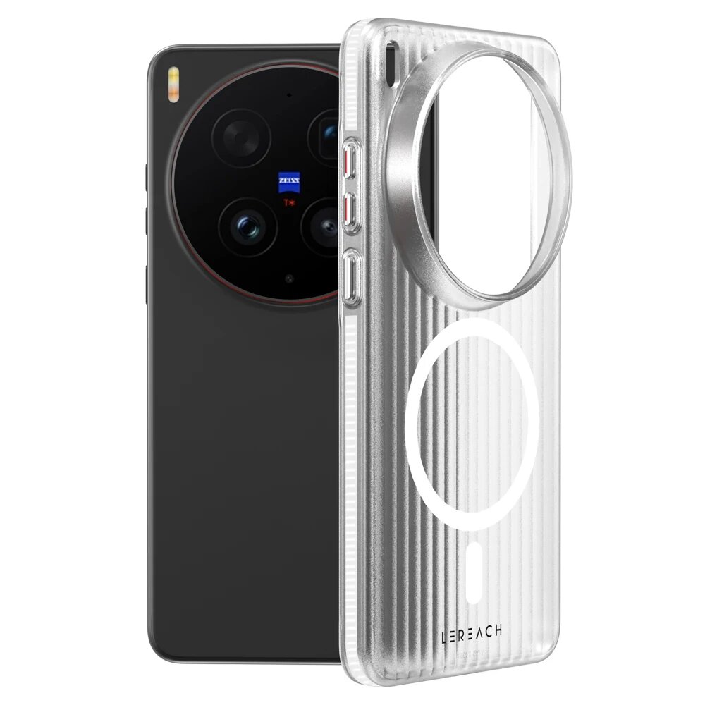 Чехол LeReach для Vivo X300 Ultra 5G, белый