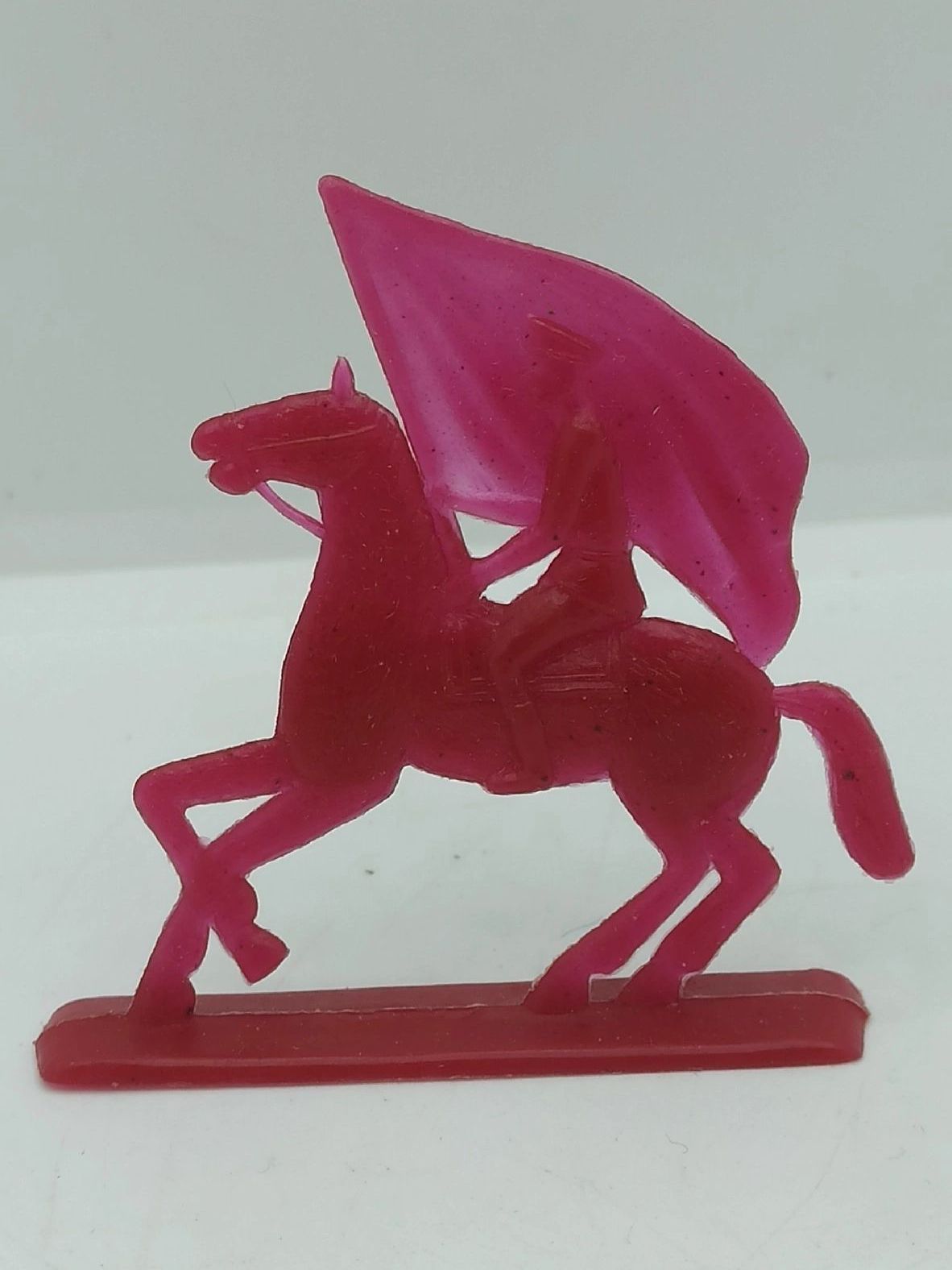 Фигурка солдатик винтажный, советский, пластик, СССР