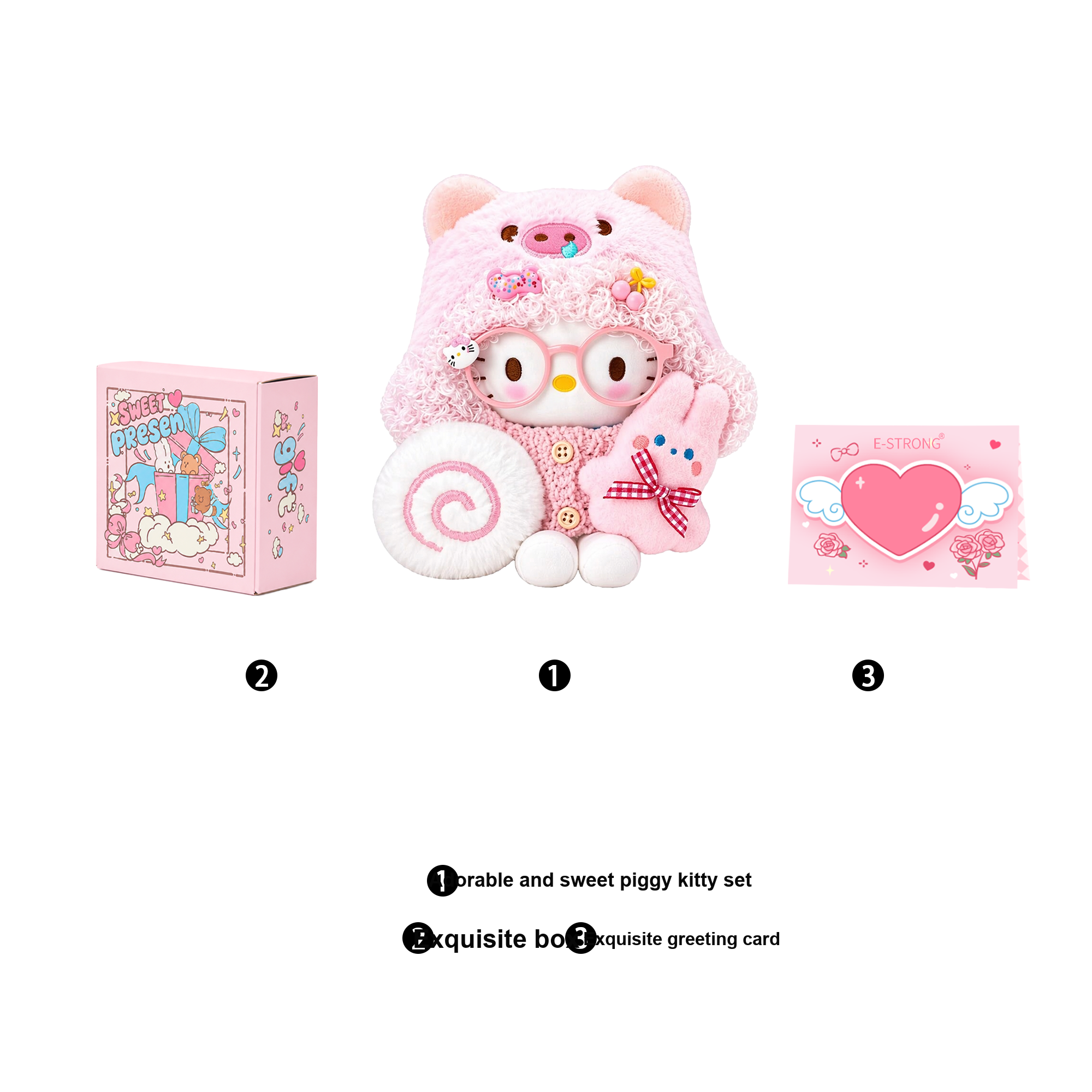 Игрушки подвесные E-STRONG — фото 1