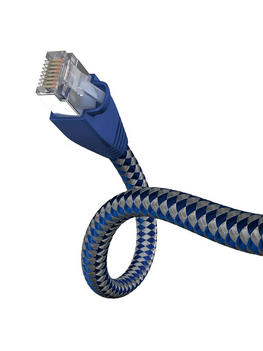 Кабель коммутационный Inakustik Premium Streaming Cable Cat 6, 1m