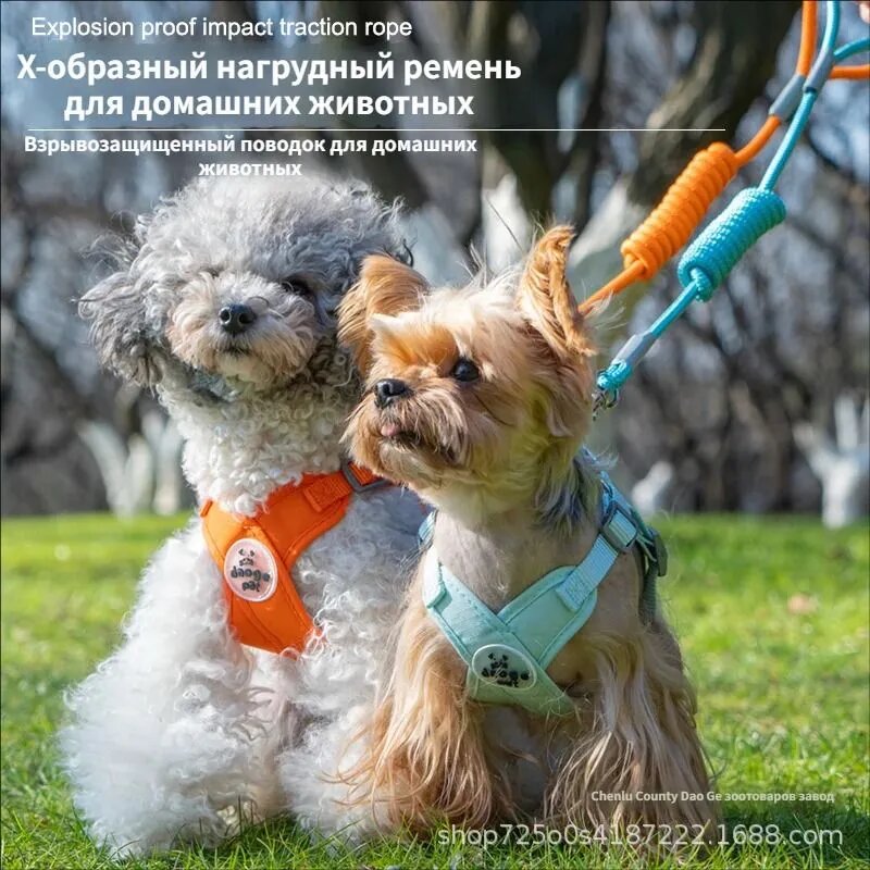 Размер M подходит для собачьих поводков весом 4-8 кг