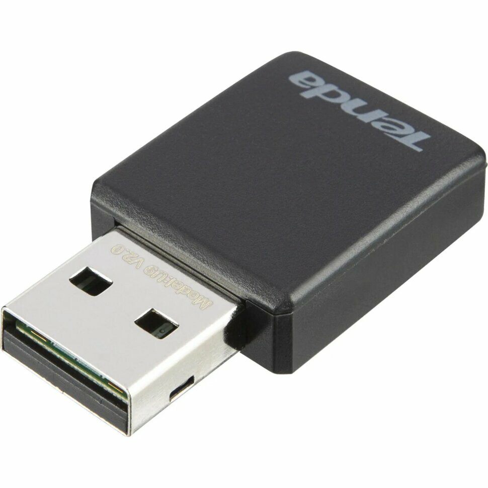 Сетевой адаптер Wi-Fi Tenda U9 USB, 4 (802.11n), 5 (802.11ac), 1983348