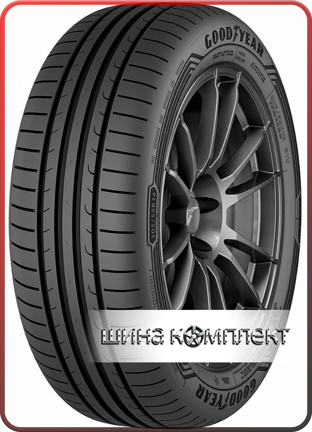 Автомобильная шина Goodyear Eagle Sport 2 SUV 235/55 R18 100V летняя для легкового автомобиля