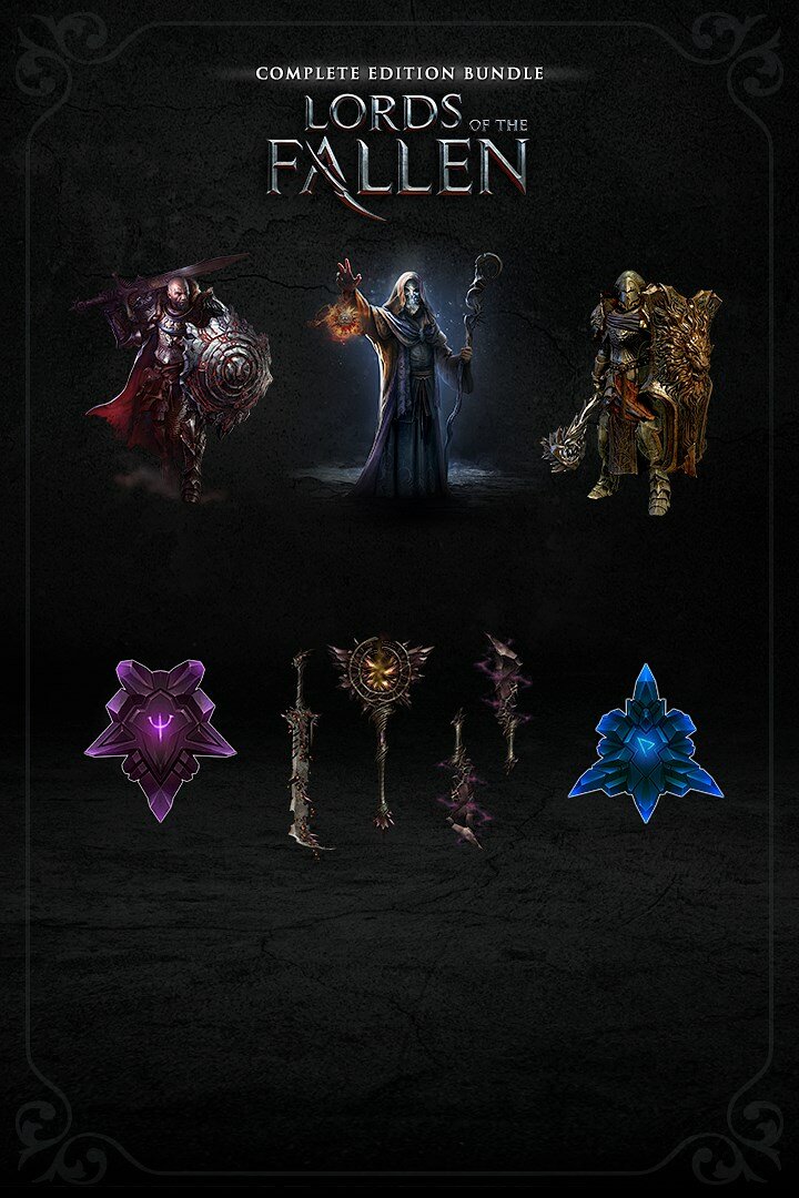 Complete Edition Bundle — DLC — дополнение (DLC) для Xbox / Microsoft Store · Xbox One, Xbox Series X|S · цифровой ключ · нужна базовая игра