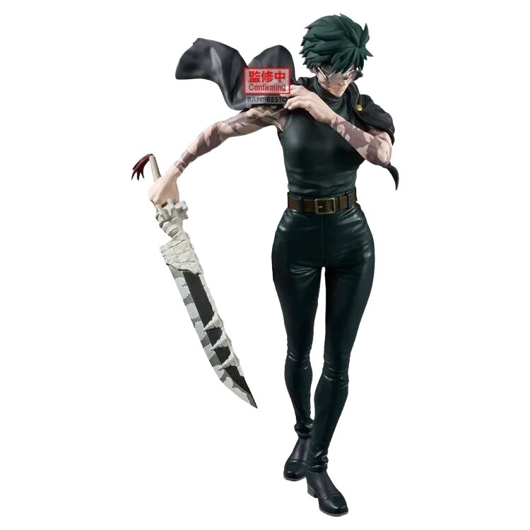 Фигурка Banpresto Grandista Jujutsu Kaisen Zenin Maki 26см