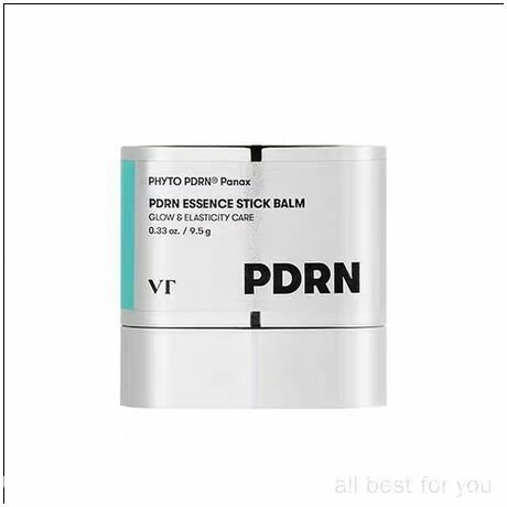 Качественный антивозрастной стик для увлажнения и сияния лица от VT Cosmetics с PDRN, без SPF, в формате крембальзама, 9.5 г