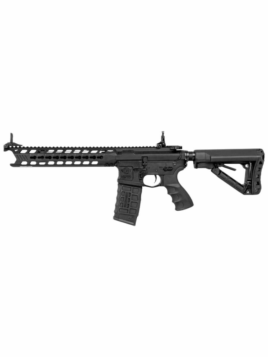 Автомат G&G CM16 Predator, body - plastic (130-140 m/s) EGC-16P-PTR-BNB-NCM