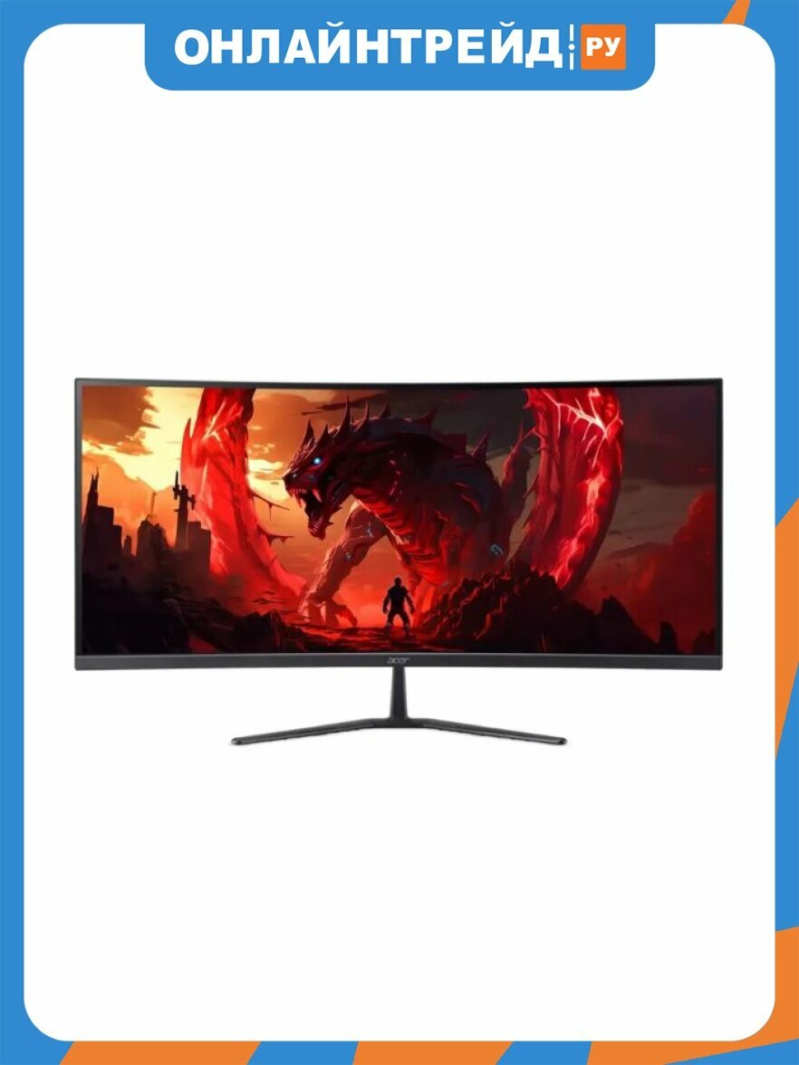 Монитор Acer ED340CURW0biip 34' черный (UM. CE0CD.001)