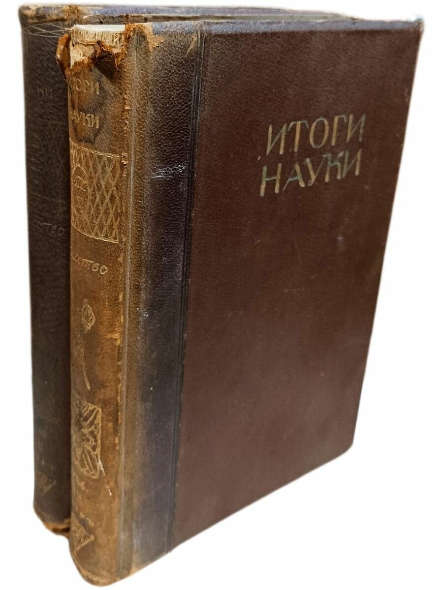 Итоги науки. Тома X и XI. Общество (комплект из 2 книг)