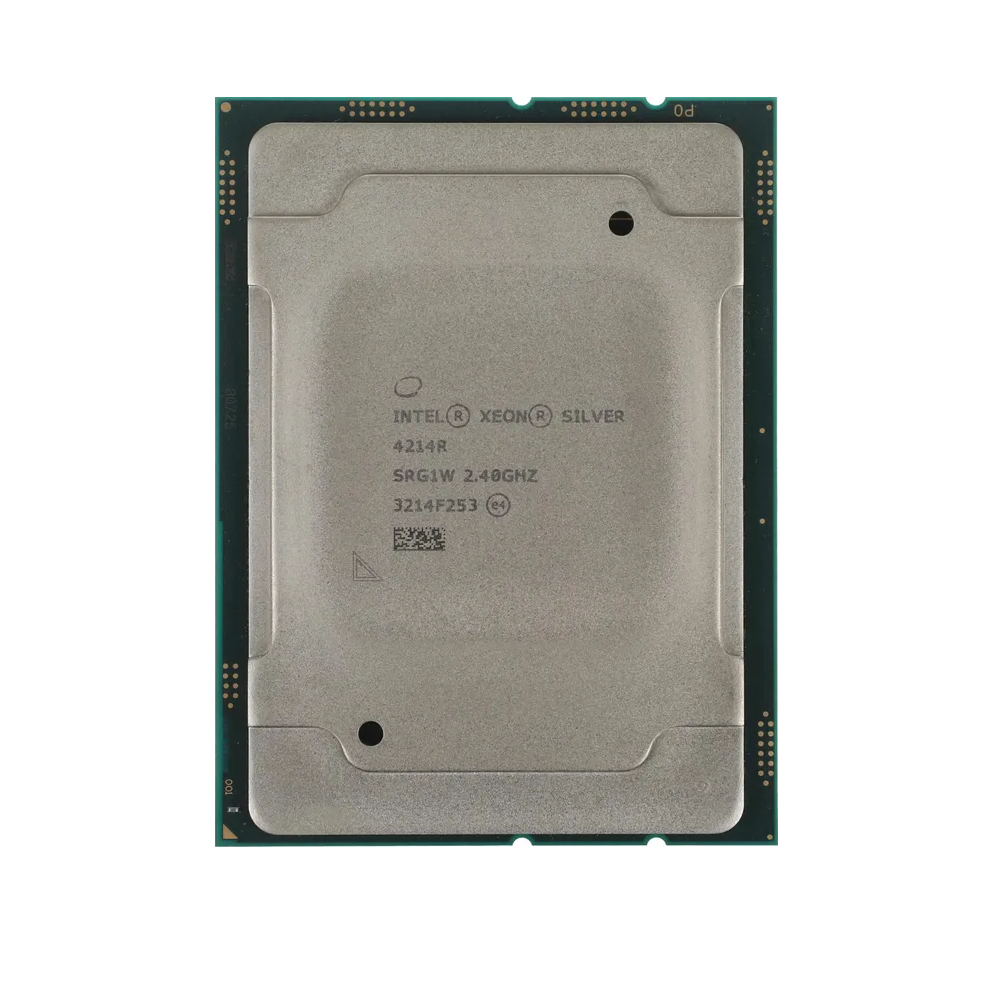 Процессор Intel Xeon Silver 4214R, 12 ядер, 2400-3500 МГц, LGA3647, TDP 100Вт