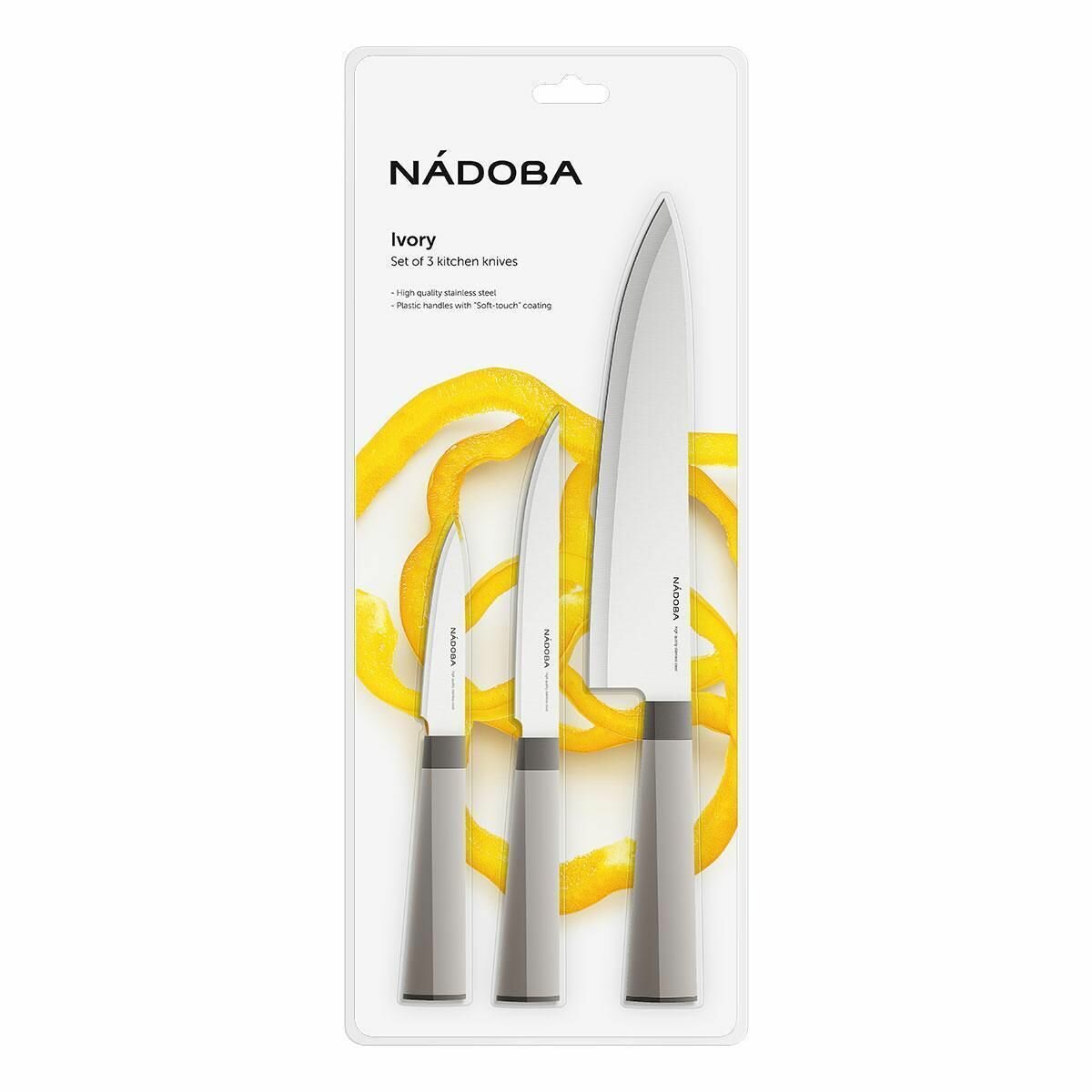 Набор кухонных ножей Nadoba 2