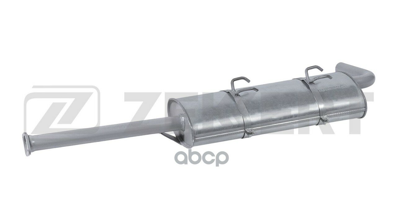 Глушитель основной Gaz Gazelle 05- Zekkert арт. ga-1201a