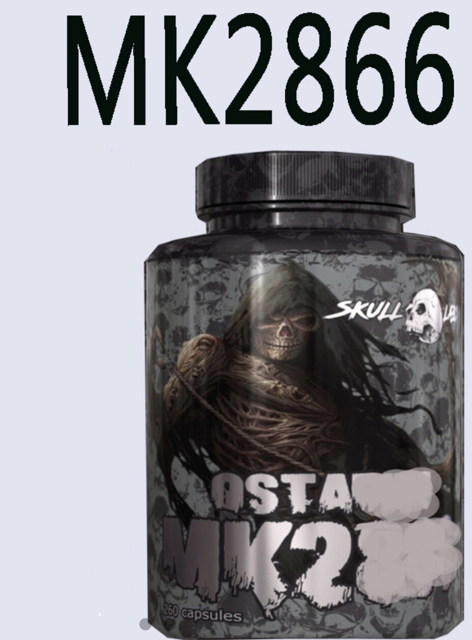 Monster labs Ostarine (MK 2866), 90 капсул из США