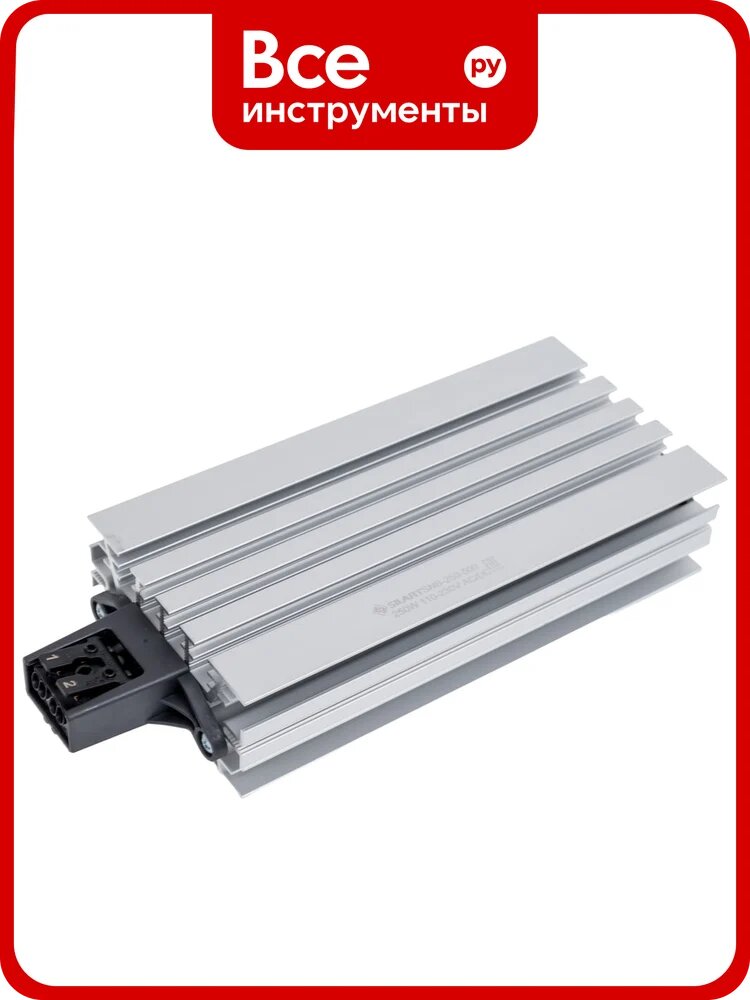Конвекционный нагреватель SILART 250 Вт 110-230 V AC/DC SNB-250-500, серый, термостойкий