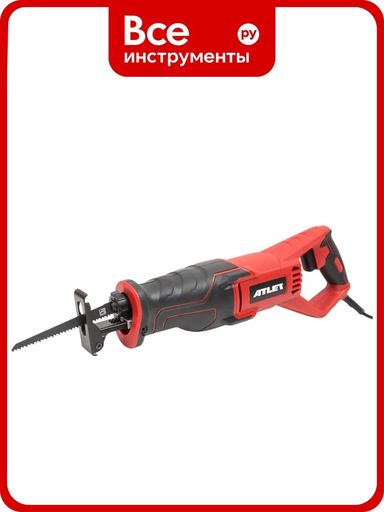Сабельная пила ATLET PSR850G3, мощность 850 Вт, 2800 ходов в минуту