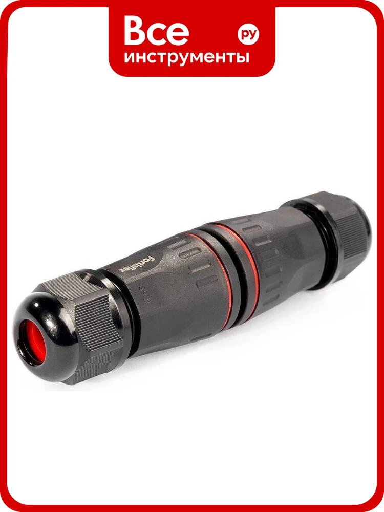 Коннектор кабельный I-образный Fortisflex FFC-25/RJ45-IP68 101766