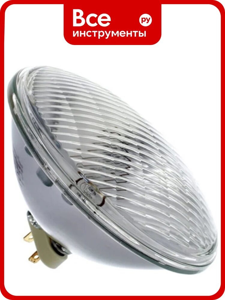 Лампа галогенная LightBest LBH PAR64 CP/60 EXC VNS 1000W 230V 11 700809027 тёплый белый рефлекторный корпус